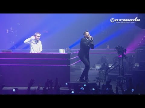 Armin van Buuren feat. Christian Burns — This Light Between Us | сон ...